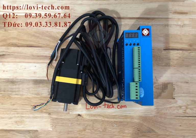 Động Cơ Bước, Step Motor,Động Cơ CNC - LOVI-TECH JSC