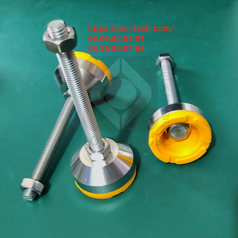 Chân Tăng Chỉnh Inox 304, Chân Tăng Đưa -LOVI-TECH JSC