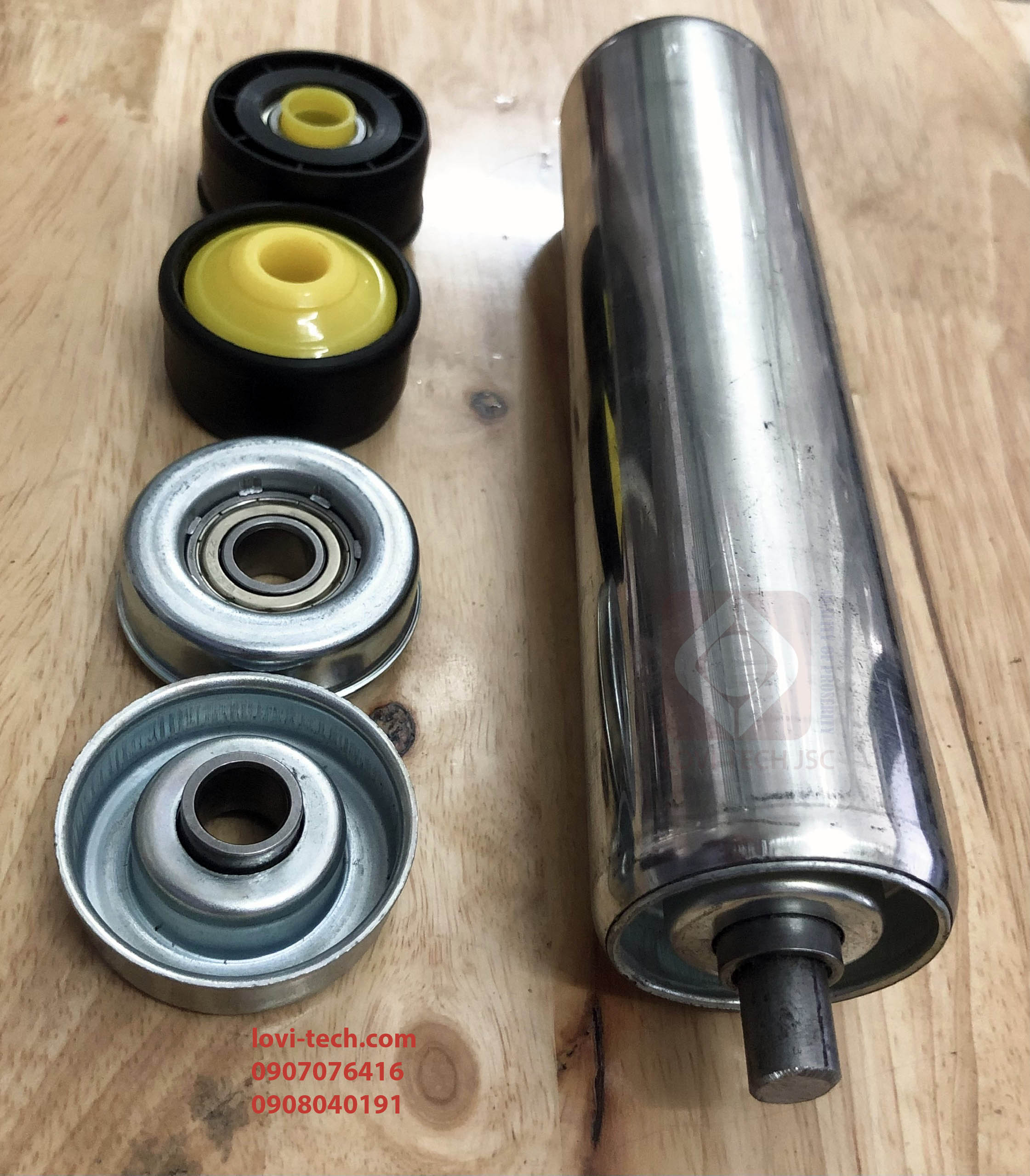 Ru Lô Băng Tải và Phụ Kiện Chế Tạo - LOVI-TECH JSC